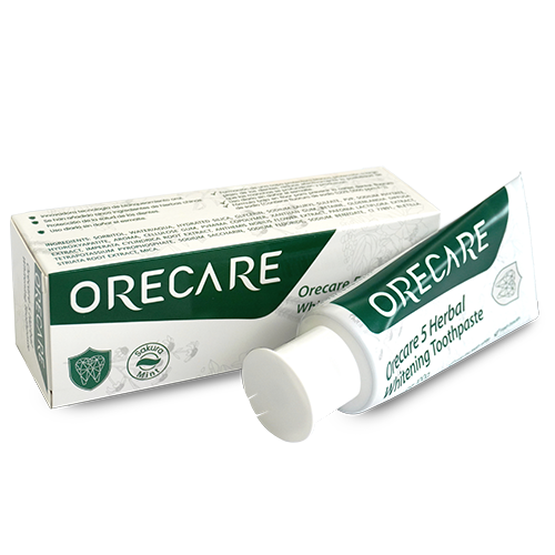 ORECARE 5 HERBAL WHITENING TOOTHPASTE|tiens|EC