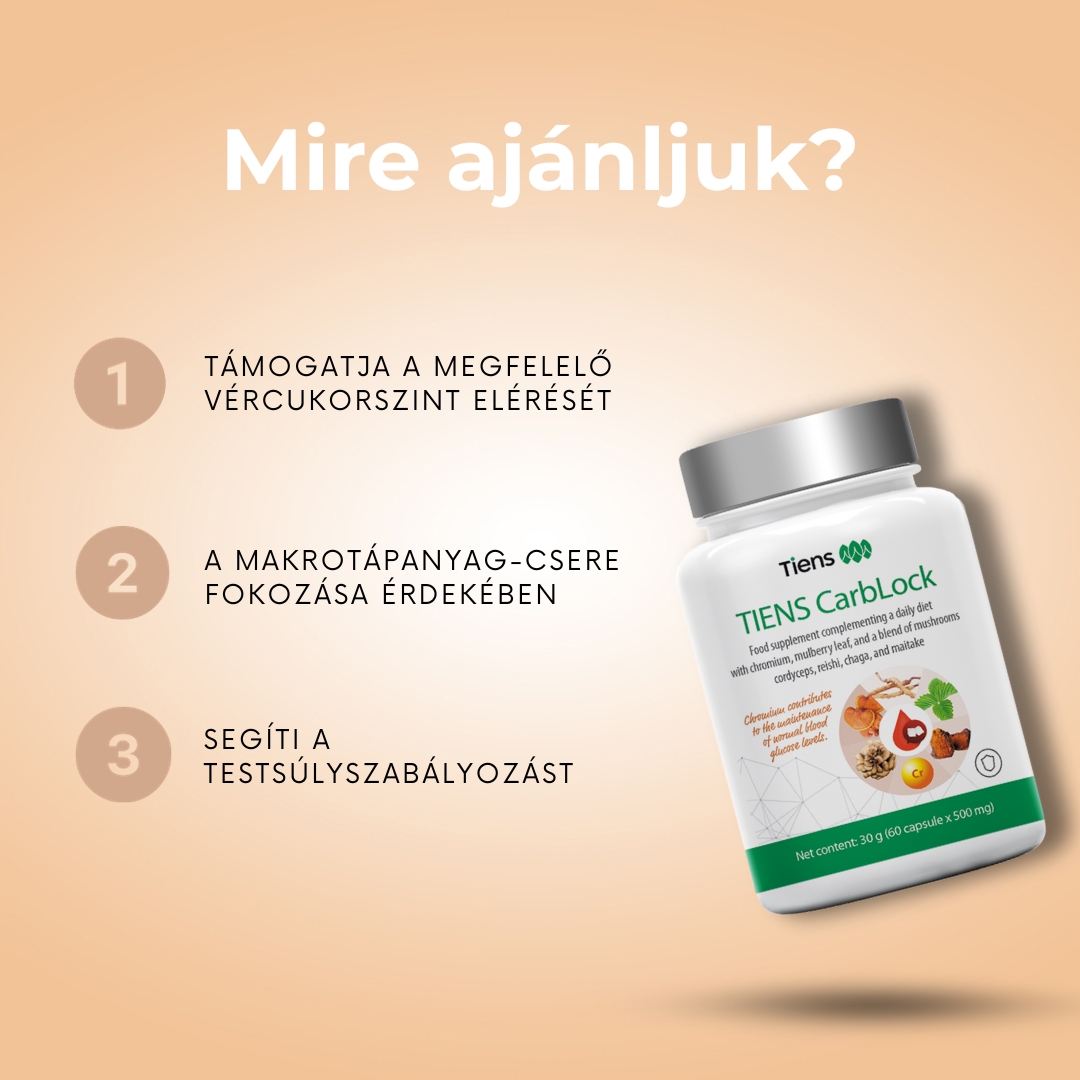 DS370 - Tiens CarbLock|tiens|HU