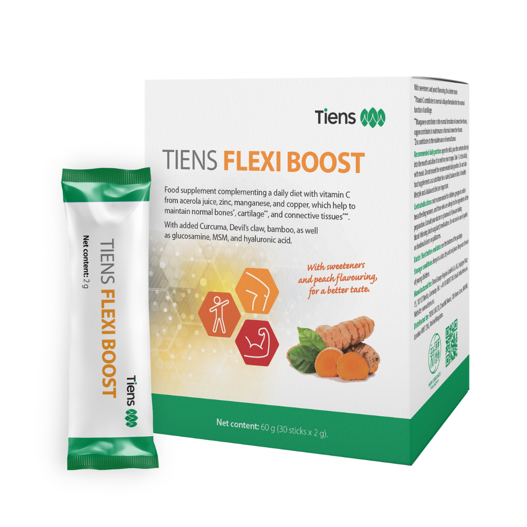 FLEXI BOOST|tiens|UK