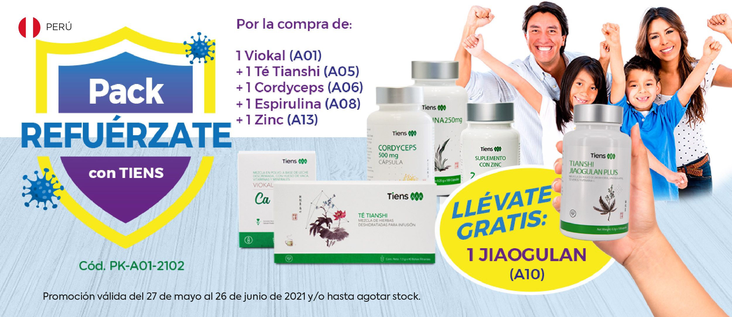 Tiens Peru online shop
