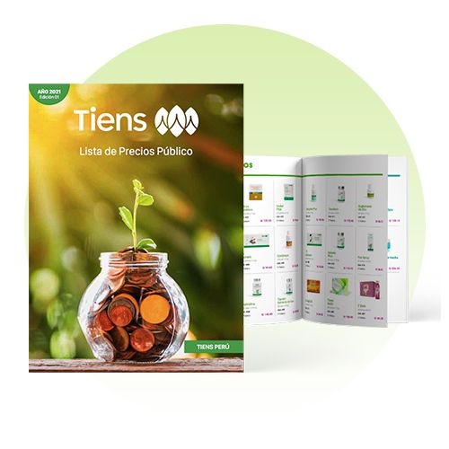 LISTA DE PRECIO PUBLICO|tiens|PE