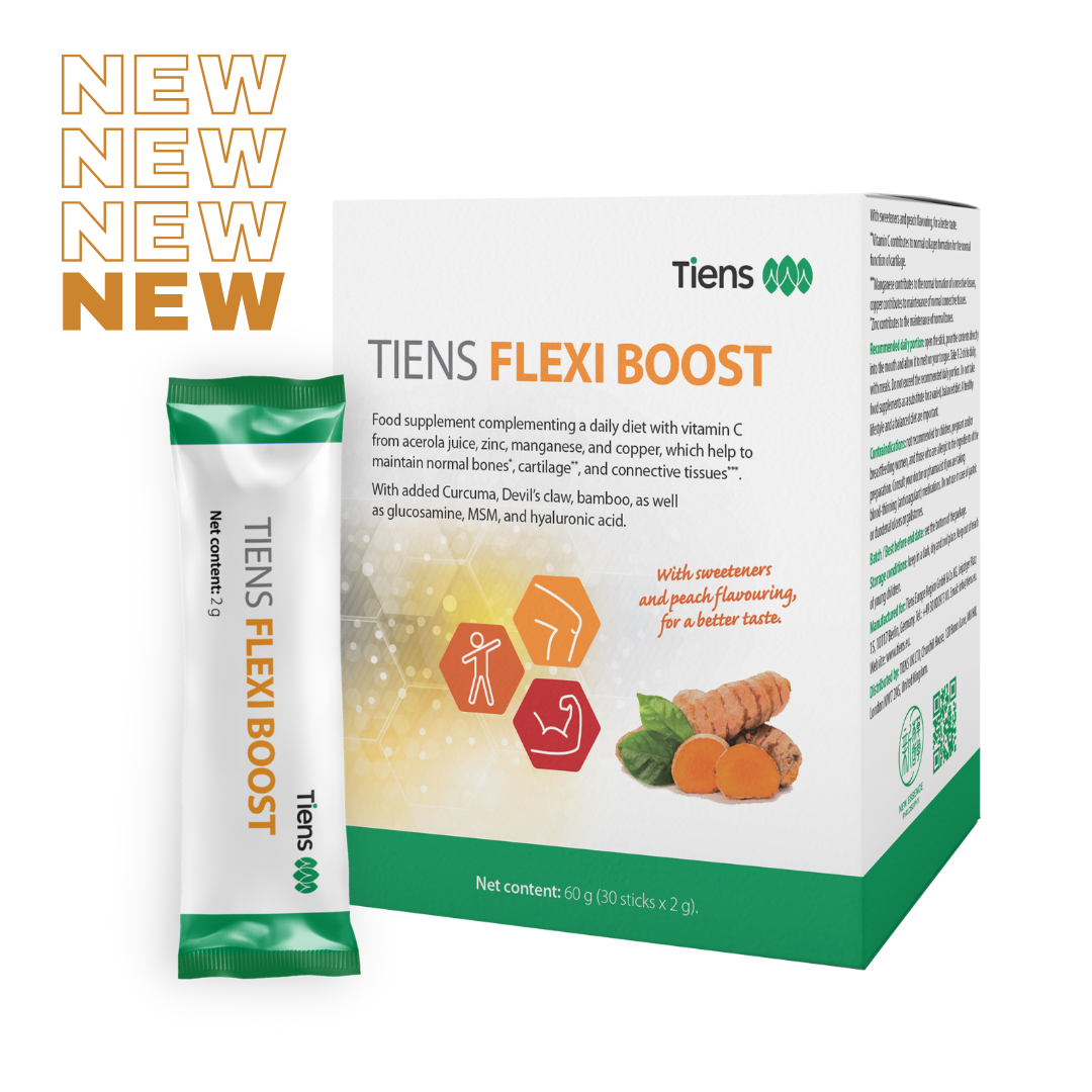 FLEXI BOOST|tiens|UK