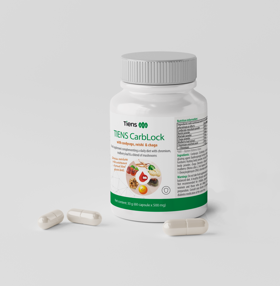 TIENS Carblock Capsules|tiens|UK