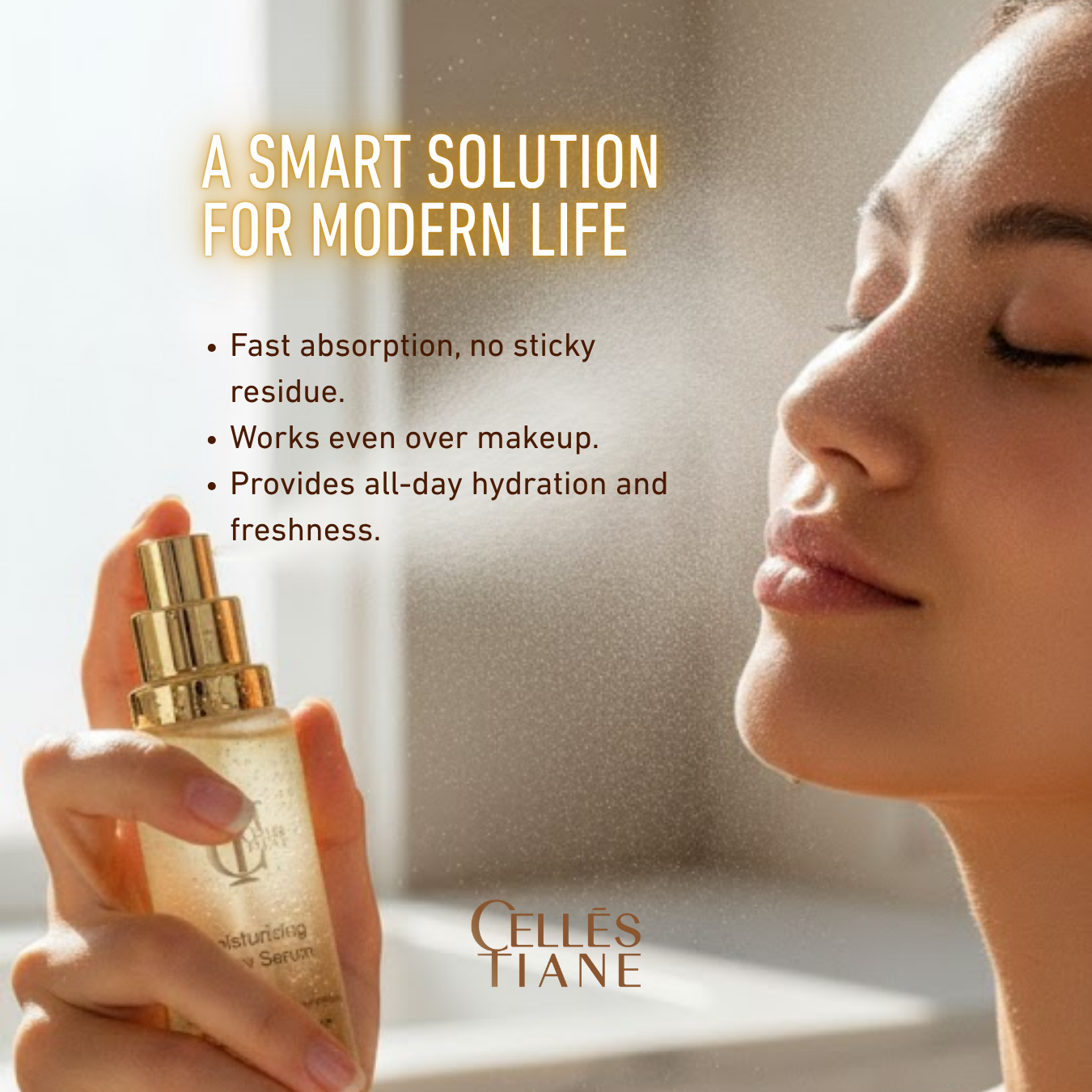 CELLES TIANE Moisturizing Spray Serum|tiens|UK