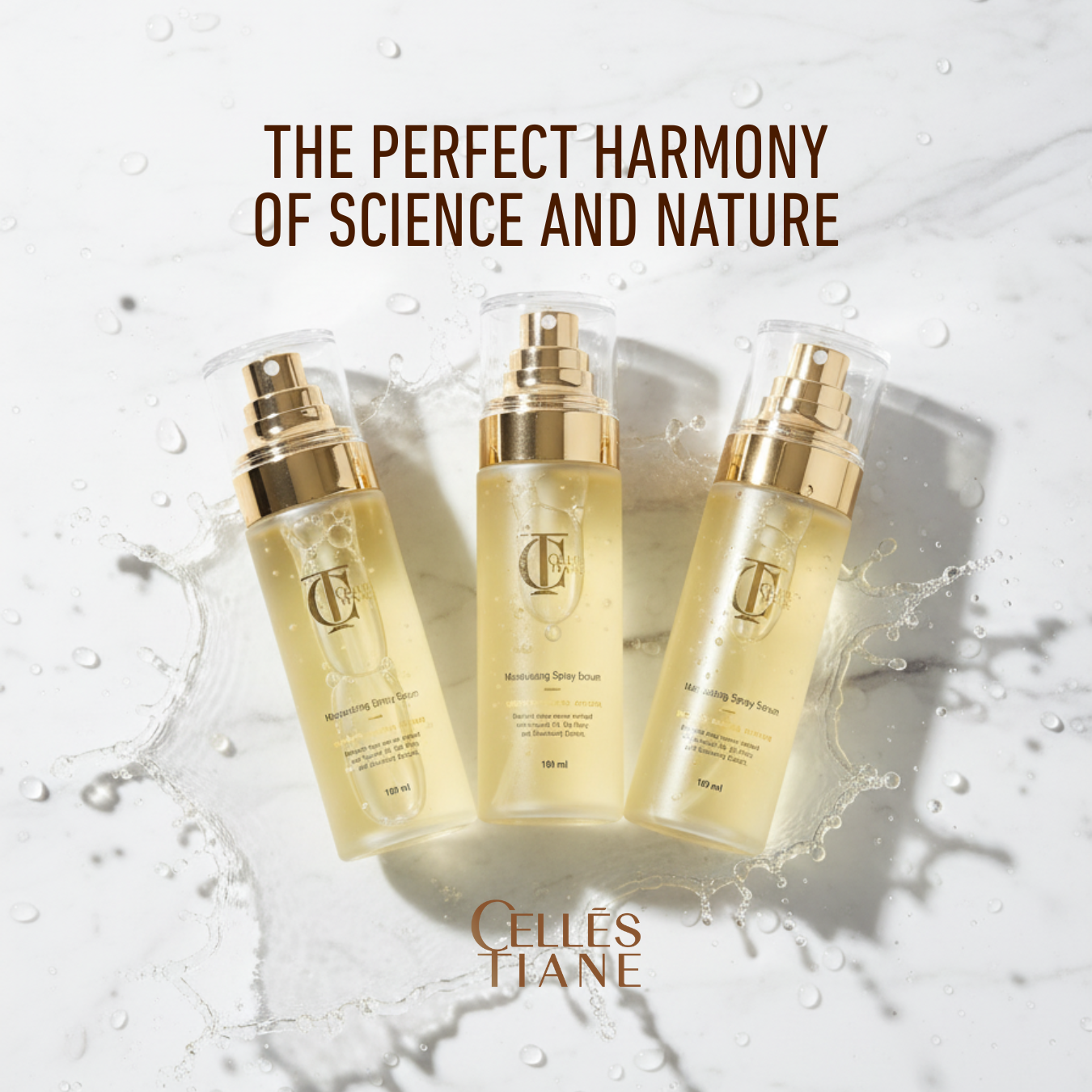 CELLES TIANE Moisturizing Spray Serum|tiens|UK